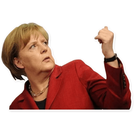 Sticker Maker - Merkel memes