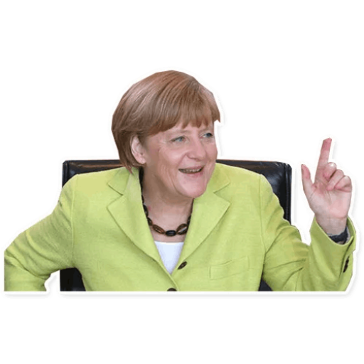 Sticker Maker - Merkel memes