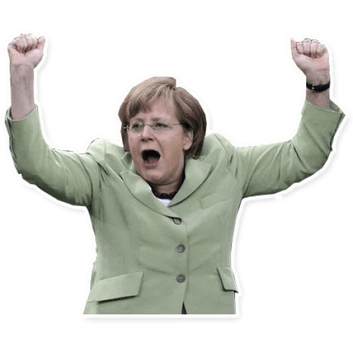 Sticker Maker - Merkel memes