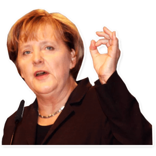 Sticker Maker - Merkel memes