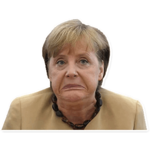 Sticker Maker - Merkel memes