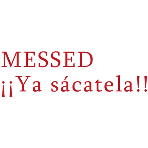 Sticker Maker - MESSED.