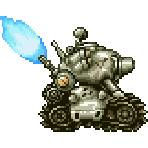 Sticker Maker - Metal Slug