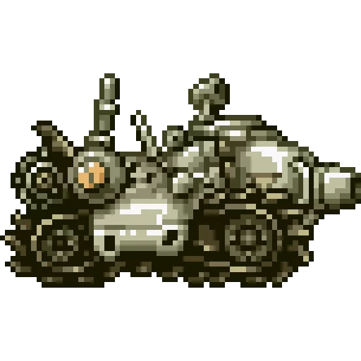 Sticker Maker - Metal Slug