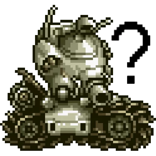 Sticker Maker - Metal Slug