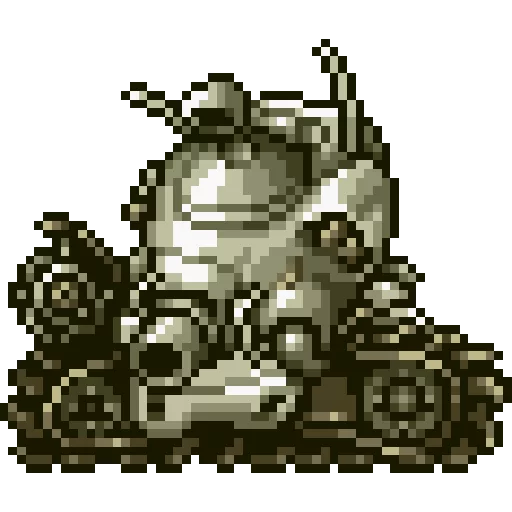 Sticker Maker - Metal Slug