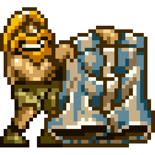 Sticker Maker - Metal Slug