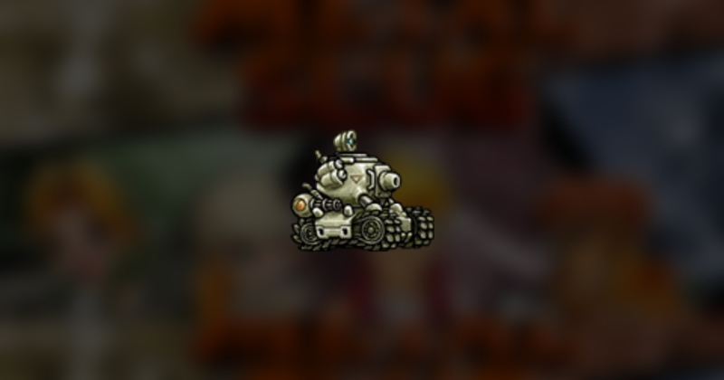 Sticker Maker - Metal Slug - 2