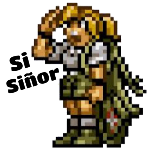 Sticker Maker - Metal slug