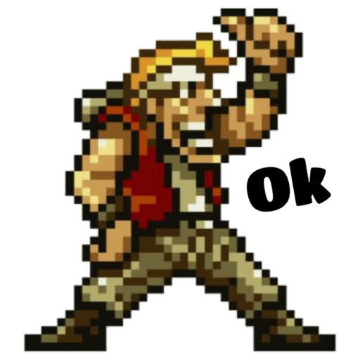 Sticker Maker - Metal slug