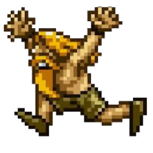 Sticker Maker - Metal slug