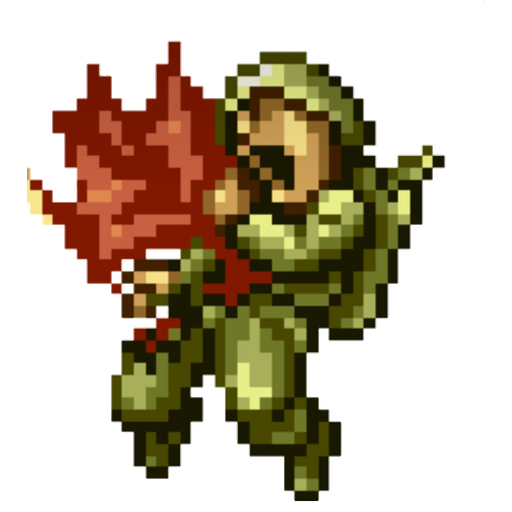 Sticker Maker - Metal slug