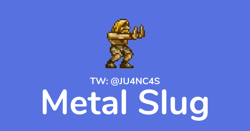 Sticker Maker - Metal Slug