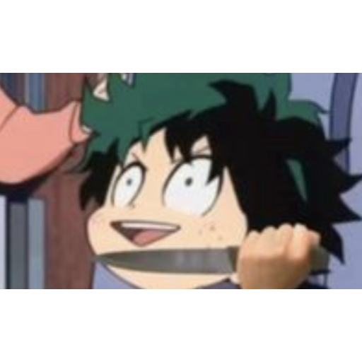 Sticker Maker - Mha stickers!
