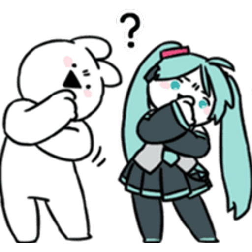 Sticker Maker - mi miku