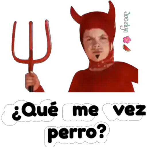Sticker Maker - Mi Pobre Diablillo