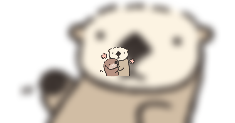 Sticker Maker - Mibao the Sea Otter 3
