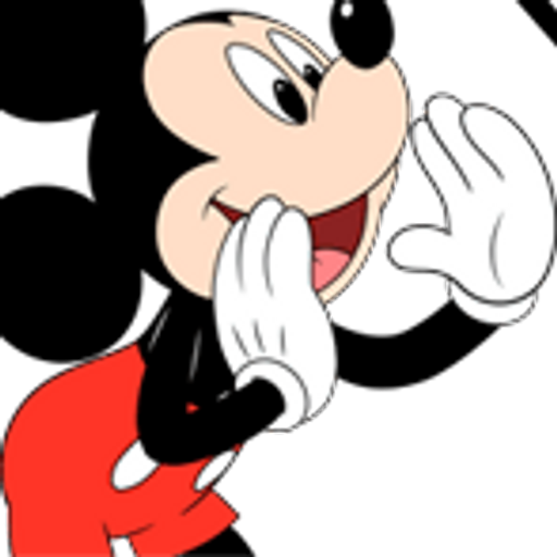Sticker Maker - Mickey & Minnie