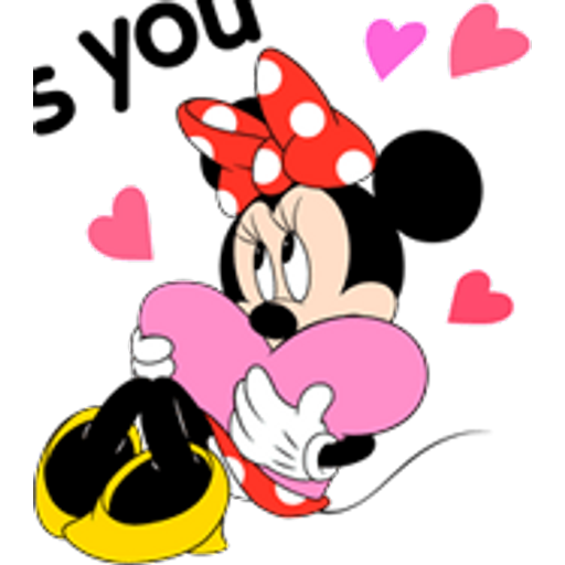 Sticker Maker - Mickey & Minnie