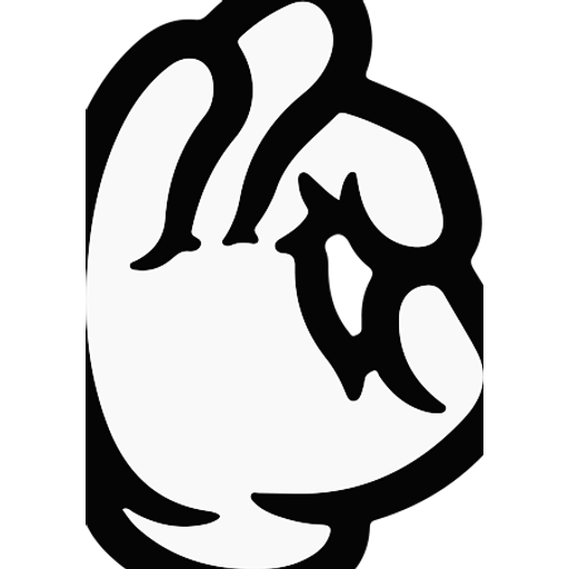 Sticker Maker - Mickey Mouse Hands