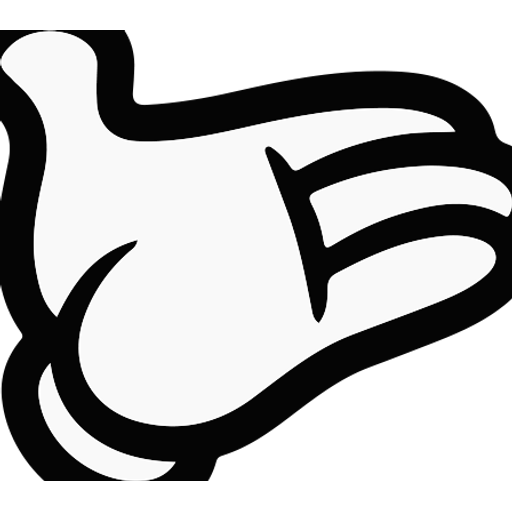 Sticker Maker - Mickey Mouse Hands