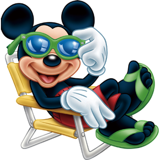 Sticker Maker - Mickey Mouse