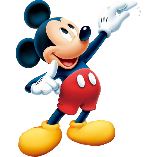 Sticker Maker - Mickey Mouse