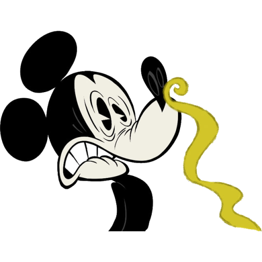 Sticker Maker - Mickey Mouse's Mighty Meme-Faces