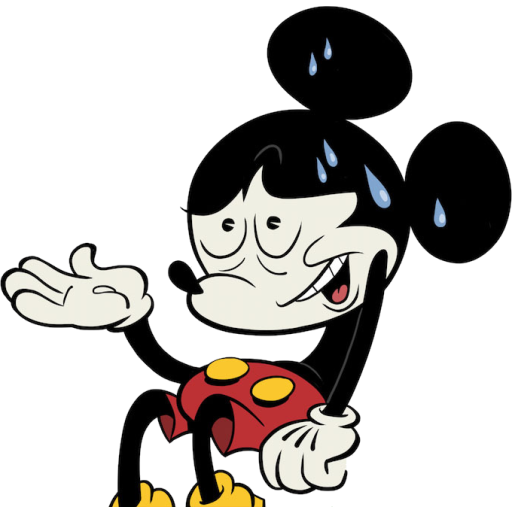 Sticker Maker - Mickey Mouse's Mighty Meme-Faces