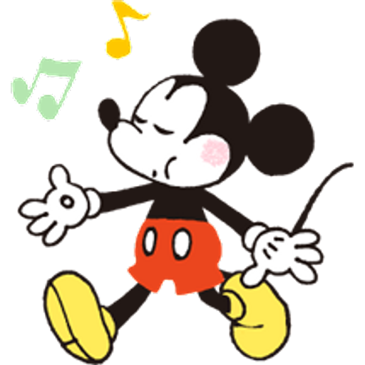 Sticker Maker - Mickey1