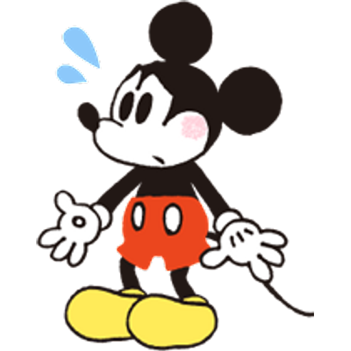 Sticker Maker - Mickey1