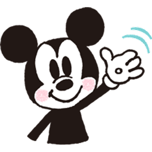 Sticker Maker - Mickey1