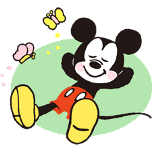 Sticker Maker - Mickey1