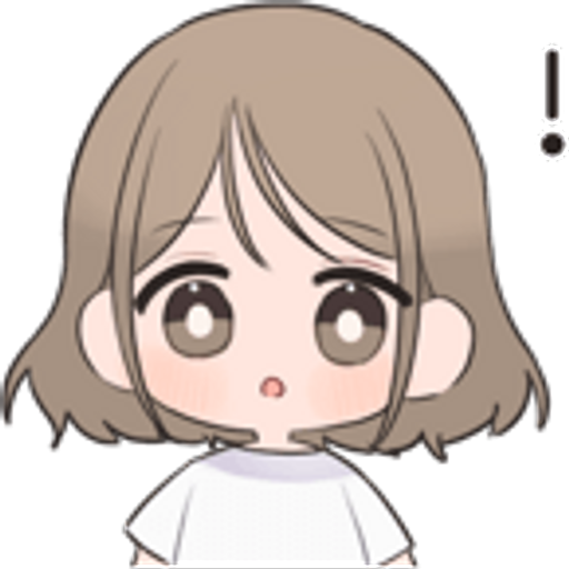 Sticker Maker - Mild Mannered Girl 1