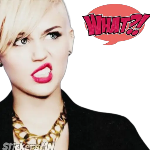 Sticker Maker - Miley Cyrus