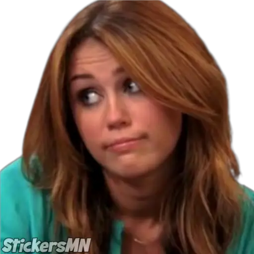 Sticker Maker - Miley Cyrus