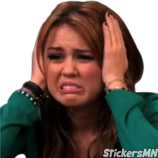 Sticker Maker - Miley Cyrus