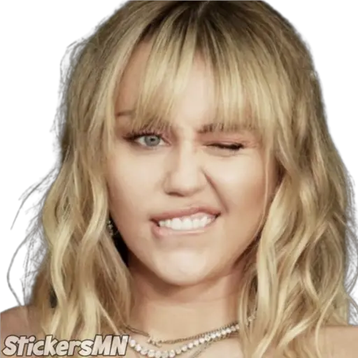 Sticker Maker - Miley Cyrus