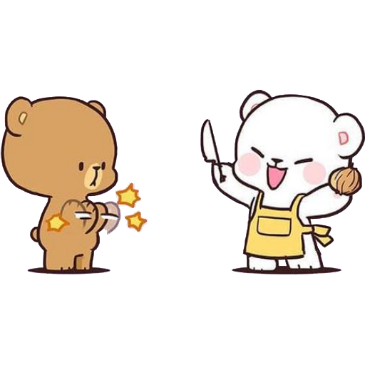 Sticker Maker - Milk and Mocha