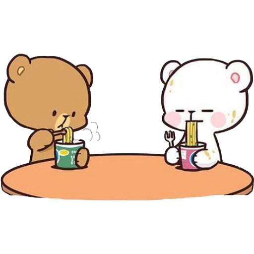 Sticker Maker - Milk and Mocha