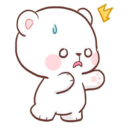 Sticker Maker - Milk & Mocha Bear ( IG @milkmochabear )