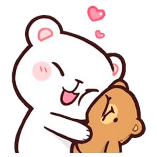 Sticker Maker Milk And Mocha Bear Ig Milkmochabear