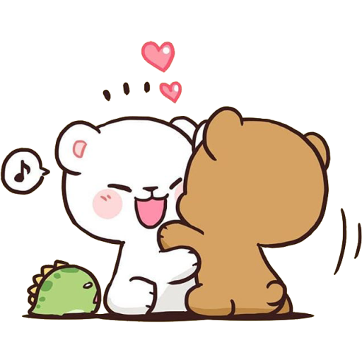 Sticker Maker - Milk Mocha Bear @Milkmochabear