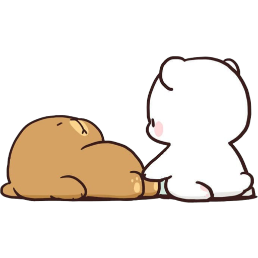 Sticker Maker - Milk Mocha Bear @Milkmochabear