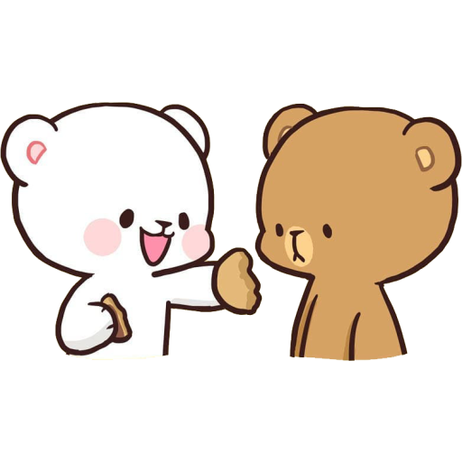 Sticker Maker - Milk Mocha Bear @Milkmochabear
