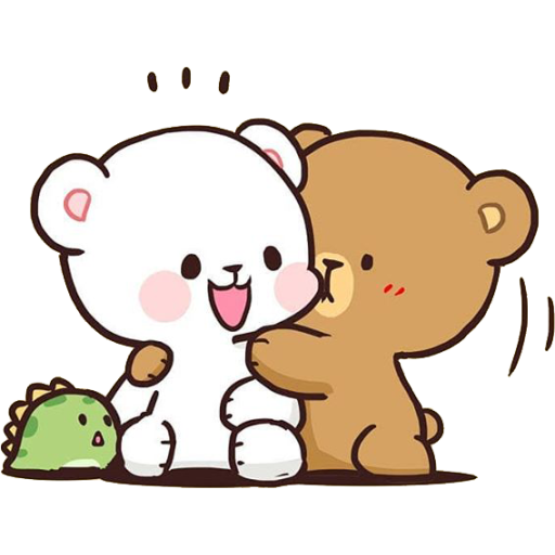 Sticker Maker - Milk Mocha Bear @Milkmochabear
