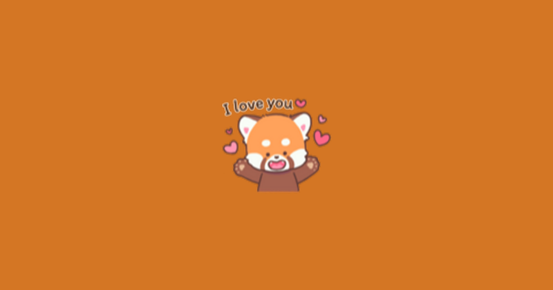Sticker Maker - Mimi Red Panda 2