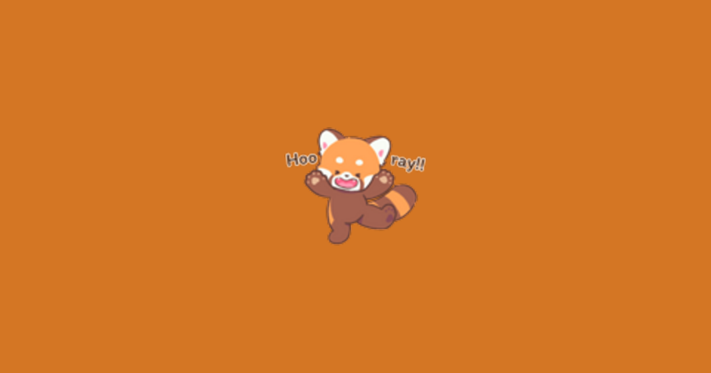 Sticker Maker - Mimi Red Panda 3