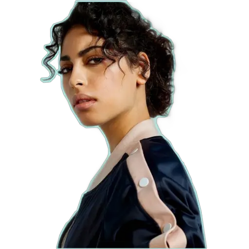 Sticker Maker - Mina El Hammani? Nadia? ELITE