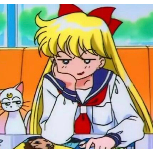Sticker Maker Minako Aino